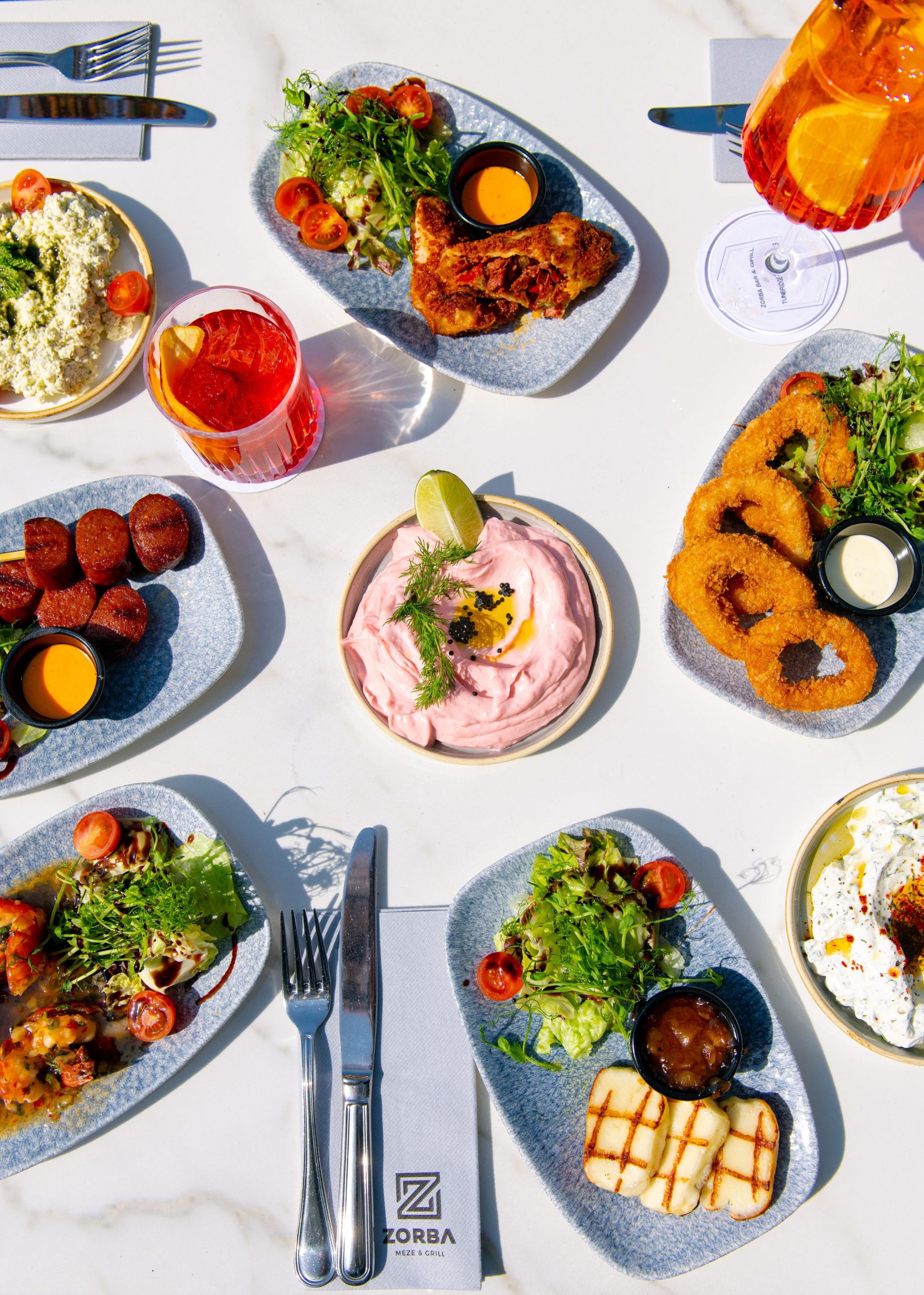 Turkish Cuisine – Zorba Meze Grill